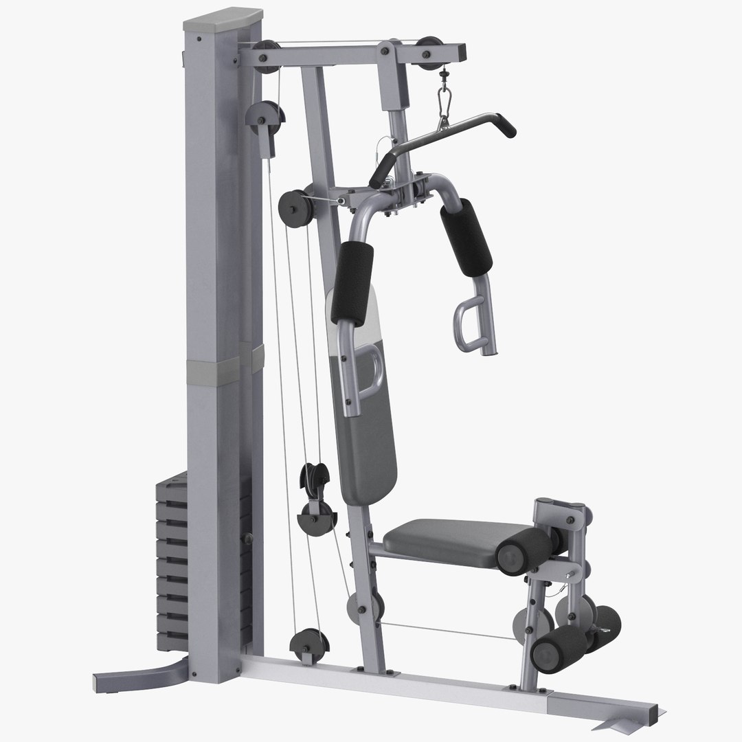 3D model exercise equipment - TurboSquid 1399556