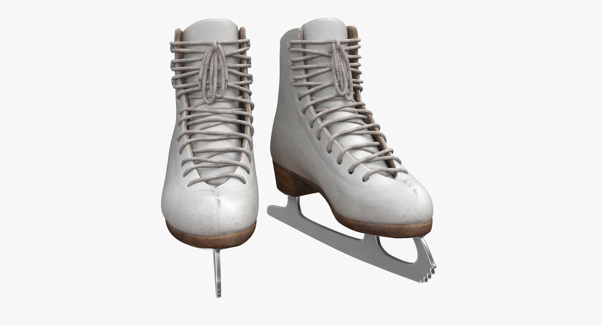 3D Model Women Skates - TurboSquid 2042475