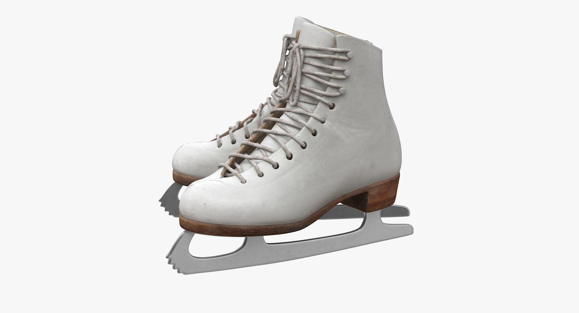 3D Model Women Skates - TurboSquid 2042475