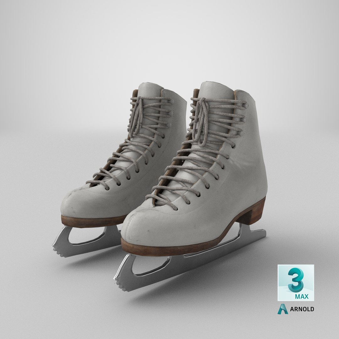 3D Model Women Skates - TurboSquid 2042475
