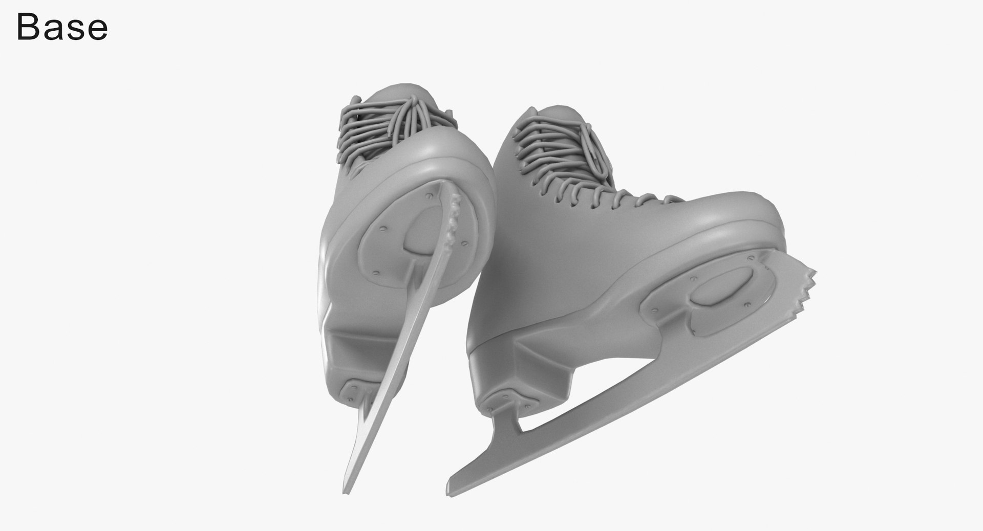 3D Model Women Skates - TurboSquid 2042475