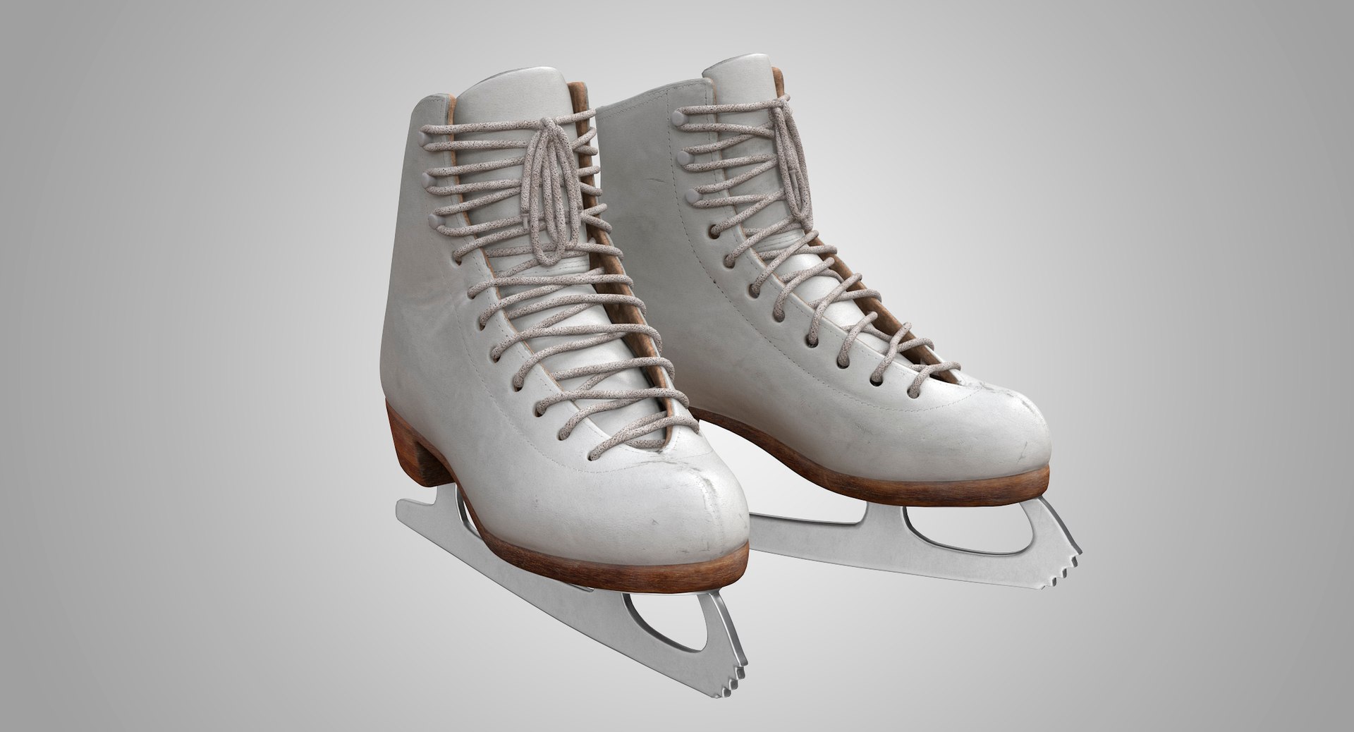 3D Model Women Skates - TurboSquid 2042475