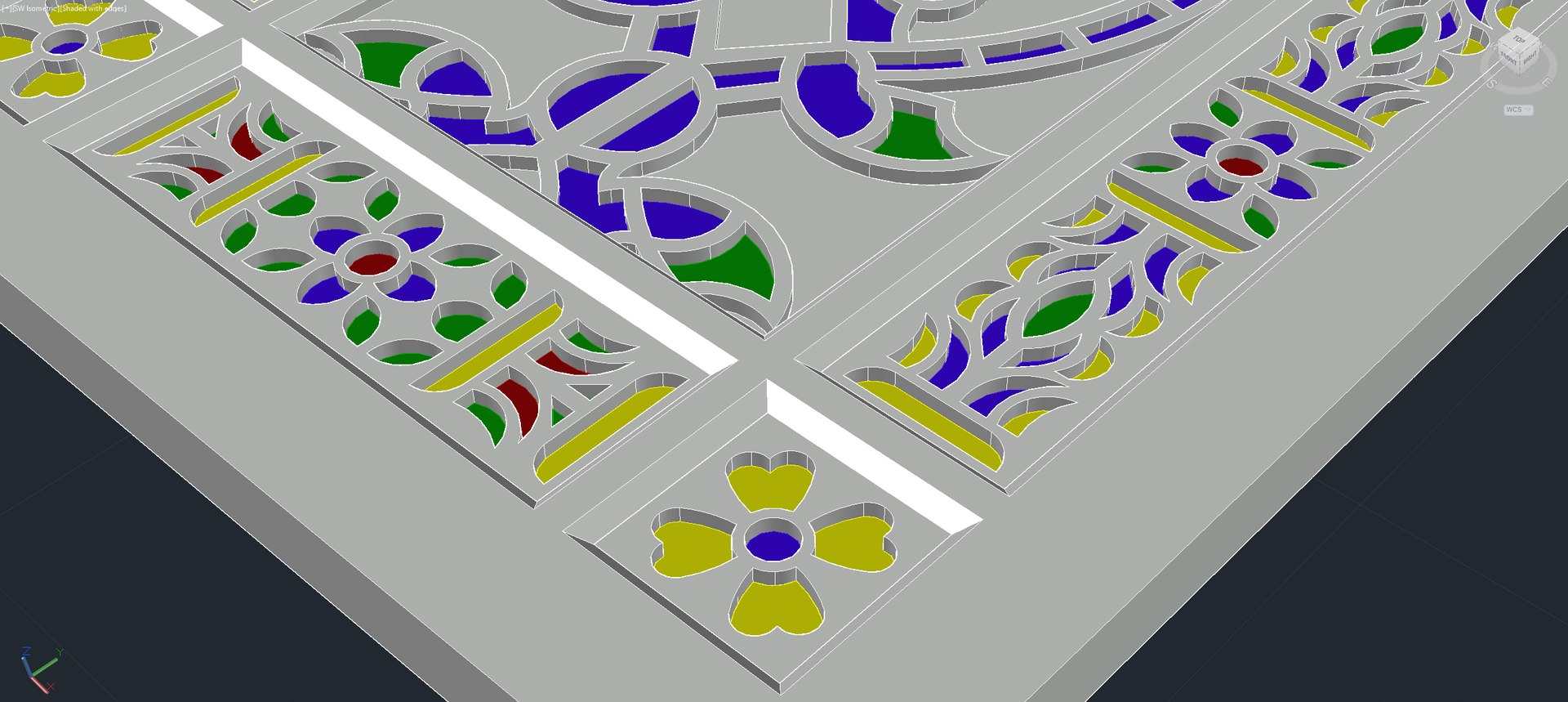 Mosque Church Window Model - TurboSquid 1292195