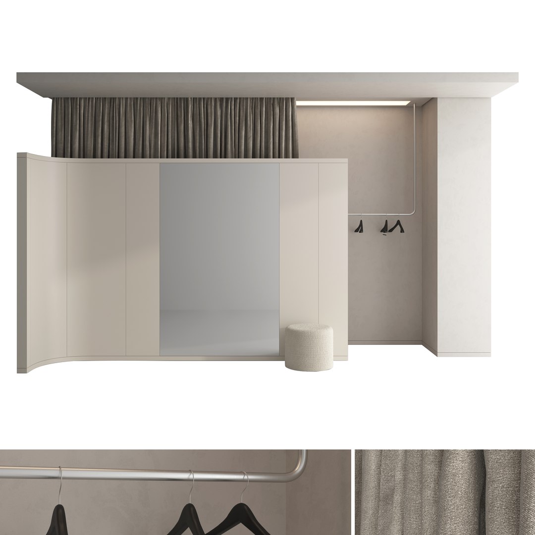 3D Hallway set 13 model - TurboSquid 2143679