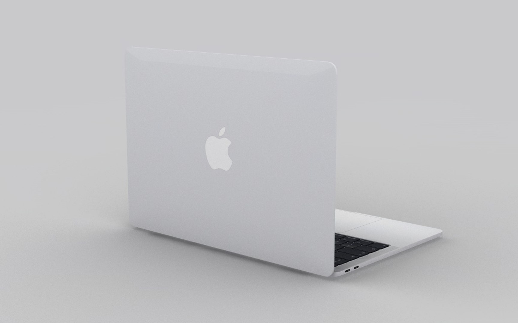 3D Macbook Pro 13 2020 Model - TurboSquid 1620027