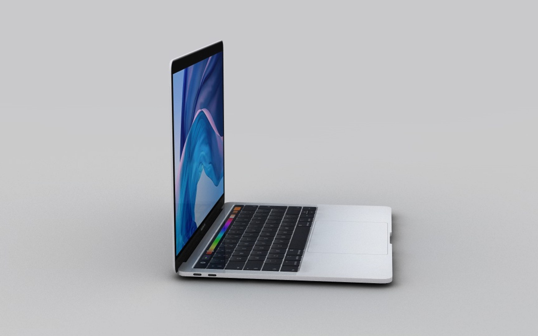 3D Macbook Pro 13 2020 Model - TurboSquid 1620027