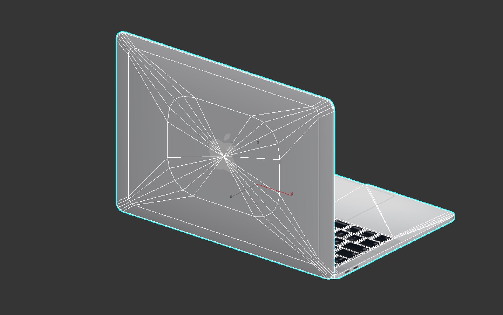 3D Macbook Pro 13 2020 Model - TurboSquid 1620027