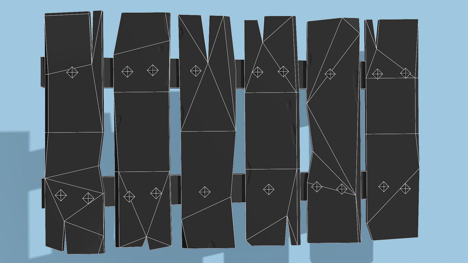 Stylized Wooden Stairs - PBR Game Ready 3D Model - TurboSquid 2050044