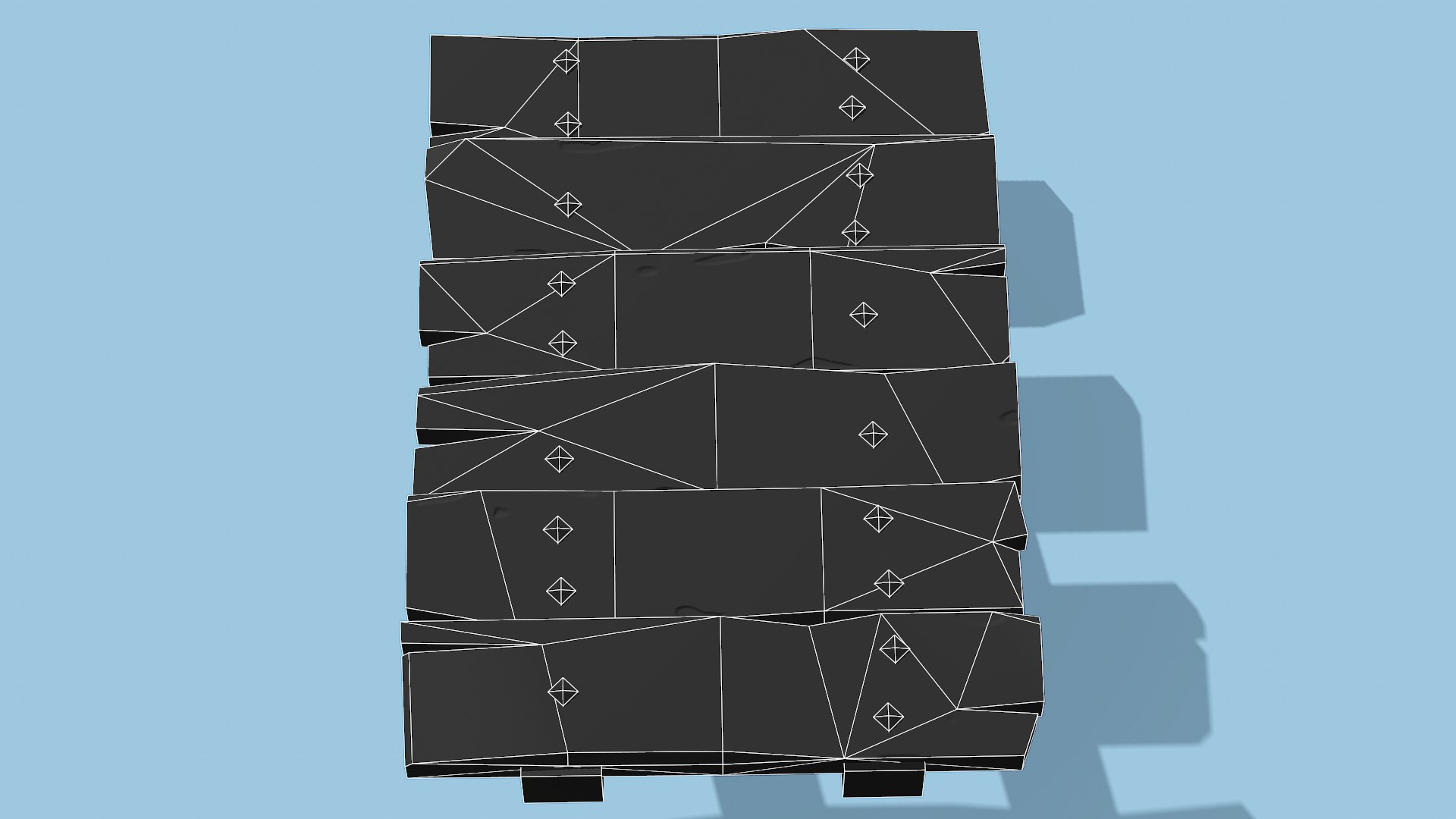 Stylized Wooden Stairs - PBR Game Ready 3D Model - TurboSquid 2050044