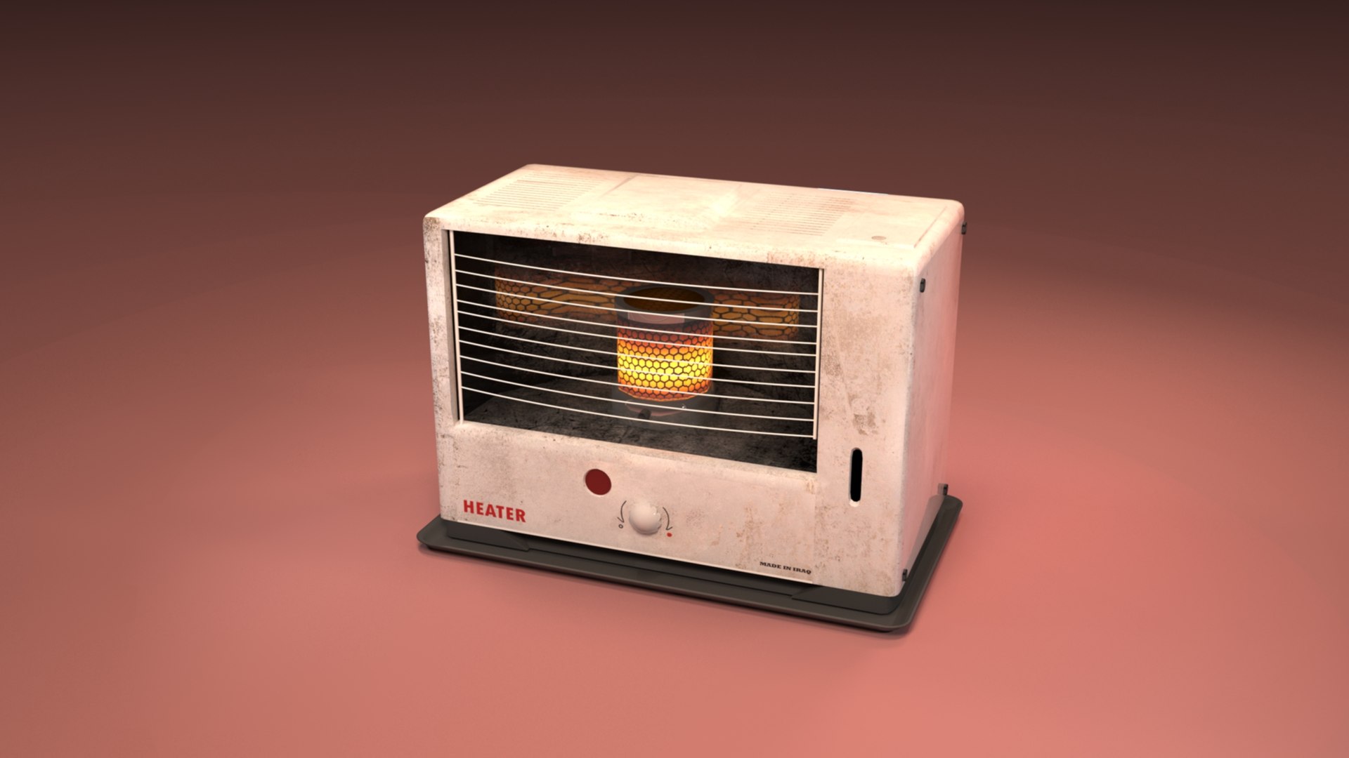 3D Heater Model - TurboSquid 2074329