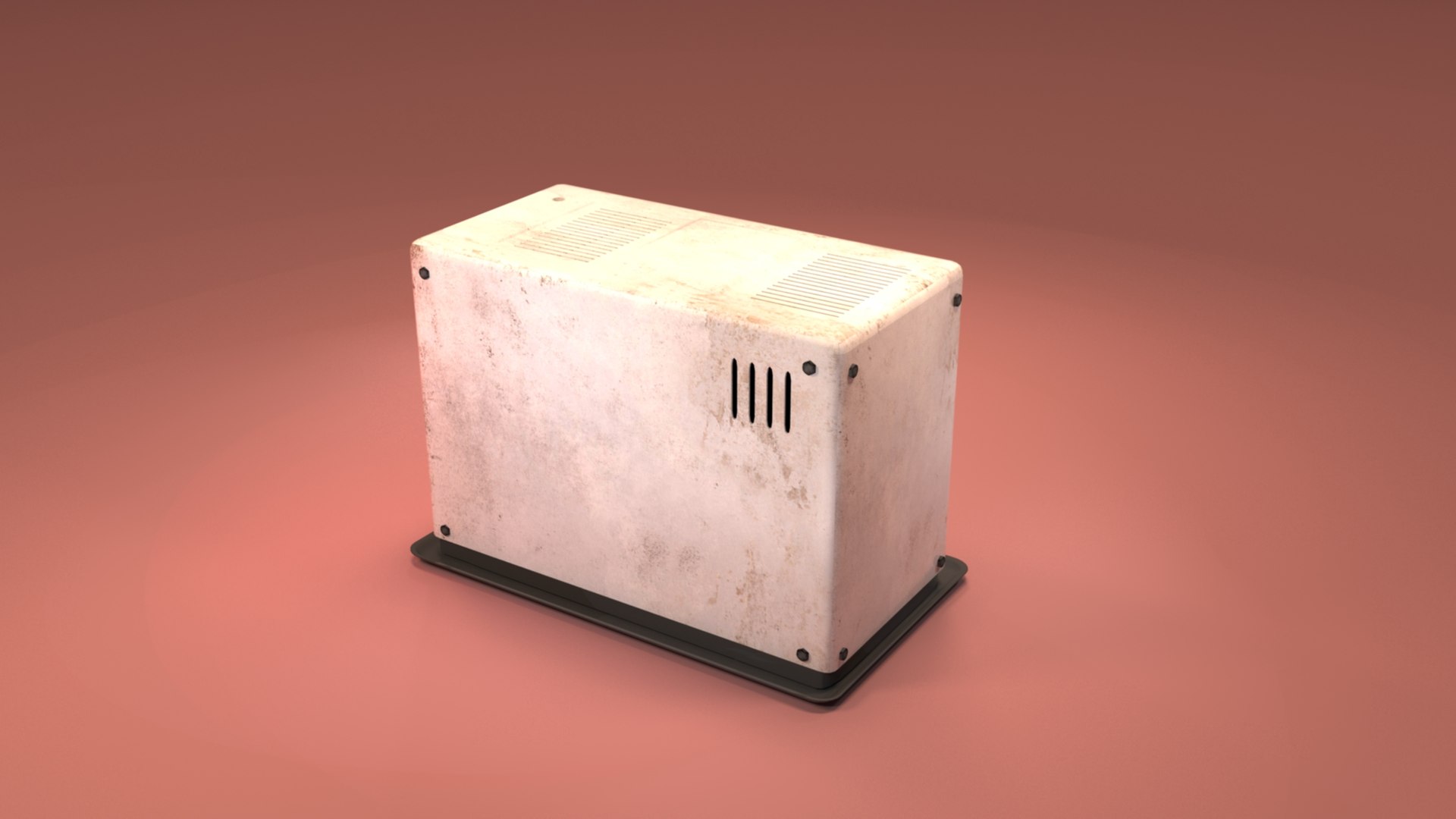 3D Heater Model - TurboSquid 2074329