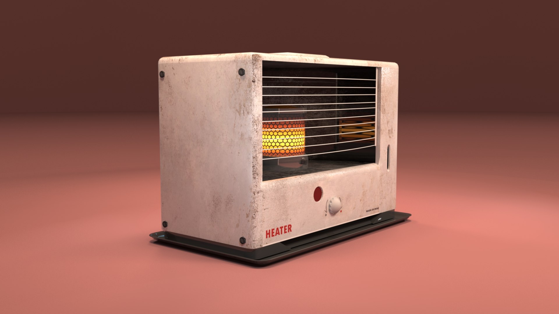 3D Heater Model - TurboSquid 2074329