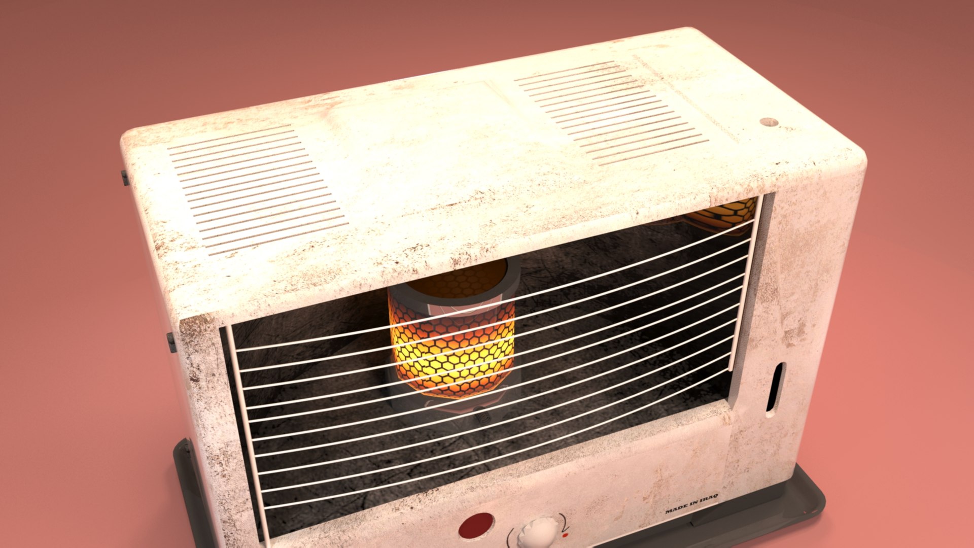 3D Heater Model - TurboSquid 2074329