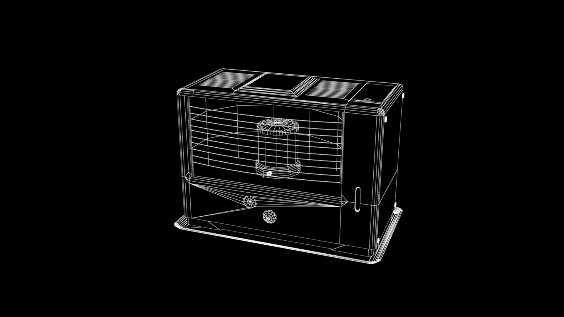 3D Heater Model - TurboSquid 2074329