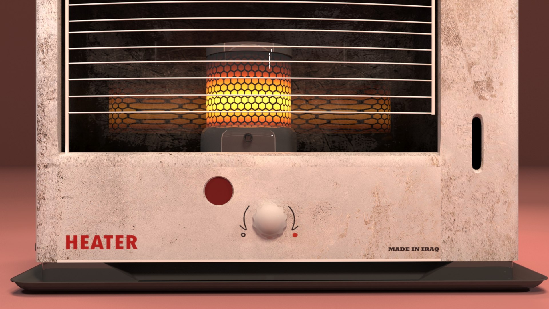 3D Heater Model - TurboSquid 2074329