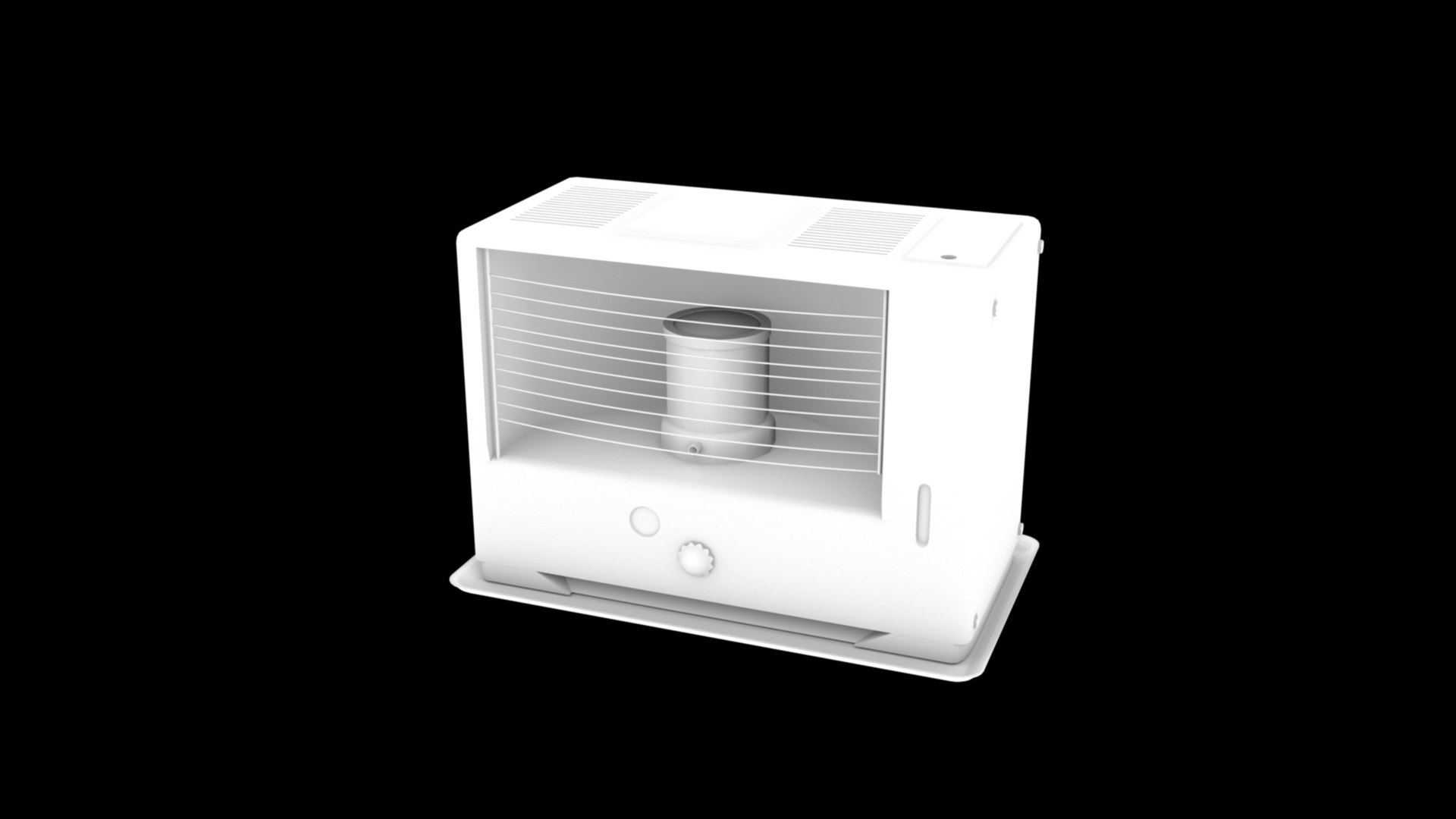 3D Heater Model - TurboSquid 2074329