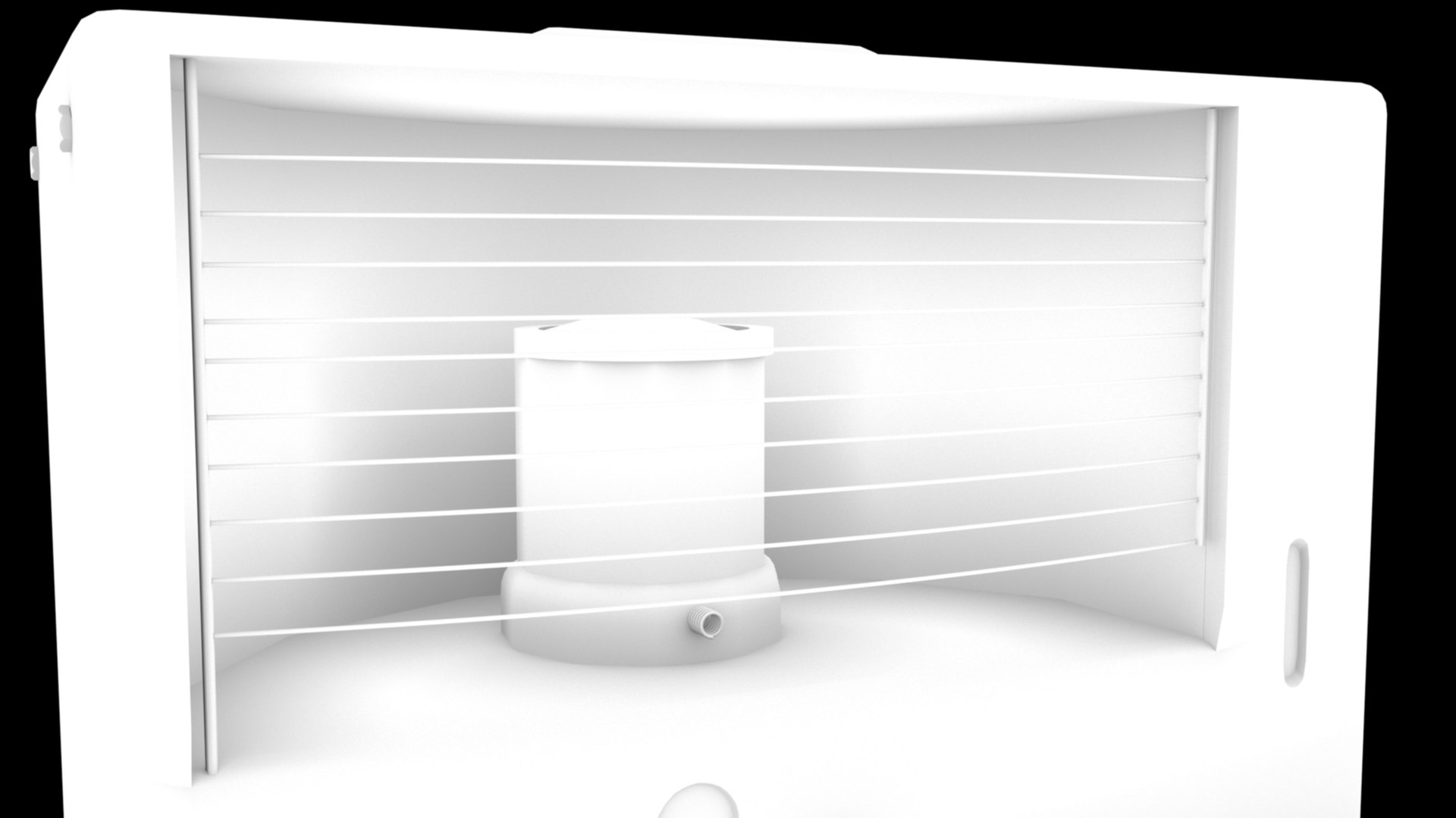 3D Heater Model - TurboSquid 2074329