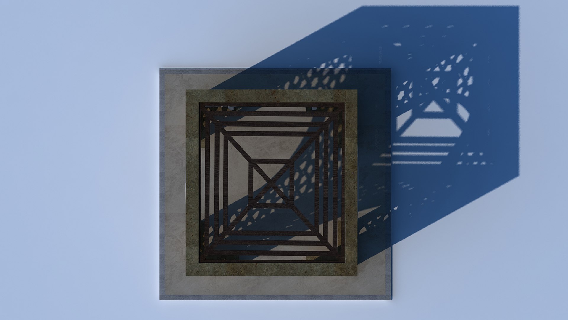 Modern Arabic Gate 3D - TurboSquid 1563620