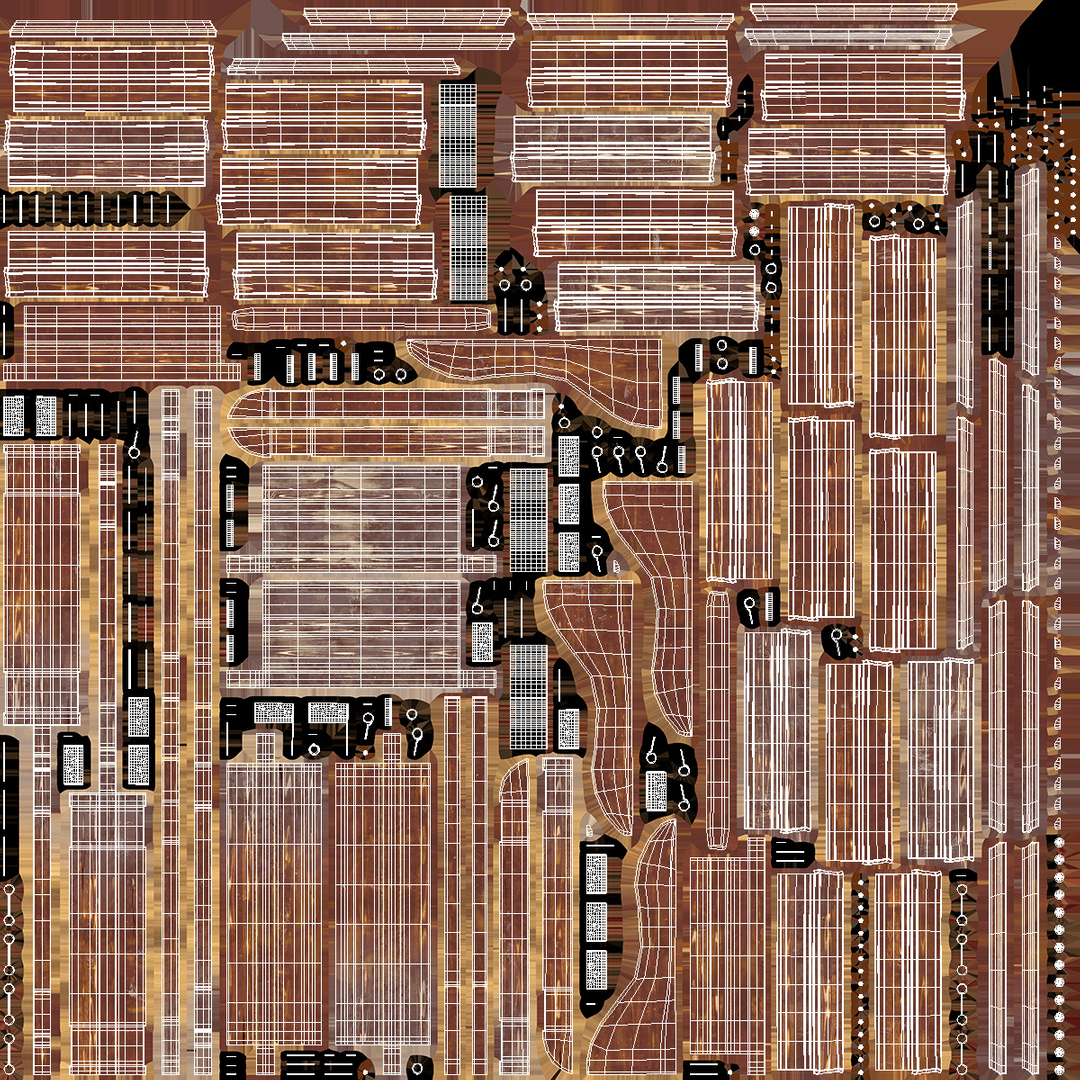 Bleached Wood Saloon Doors Modelo 3D - TurboSquid 2086136