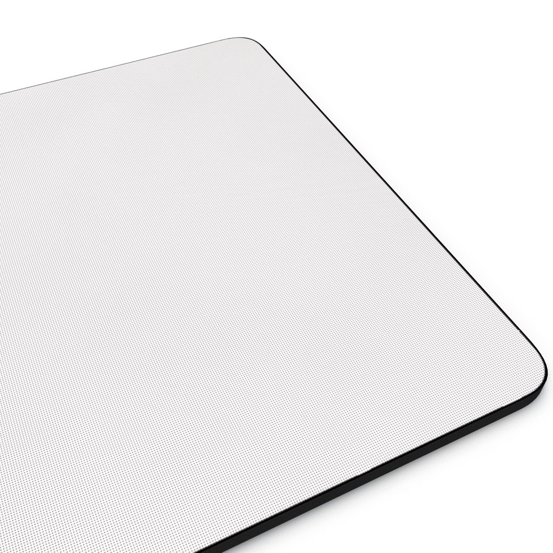 3d Model Mouse Pad