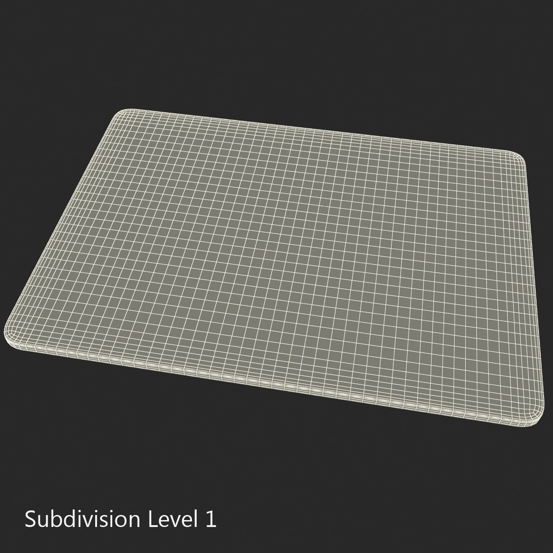 3d Model Mouse Pad