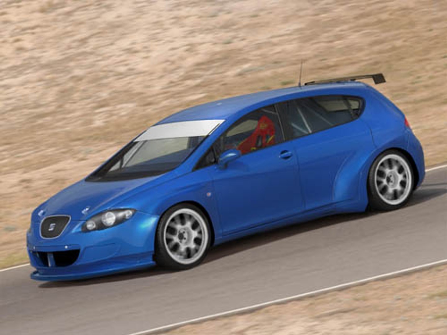 Seat Leon Wtcc Max