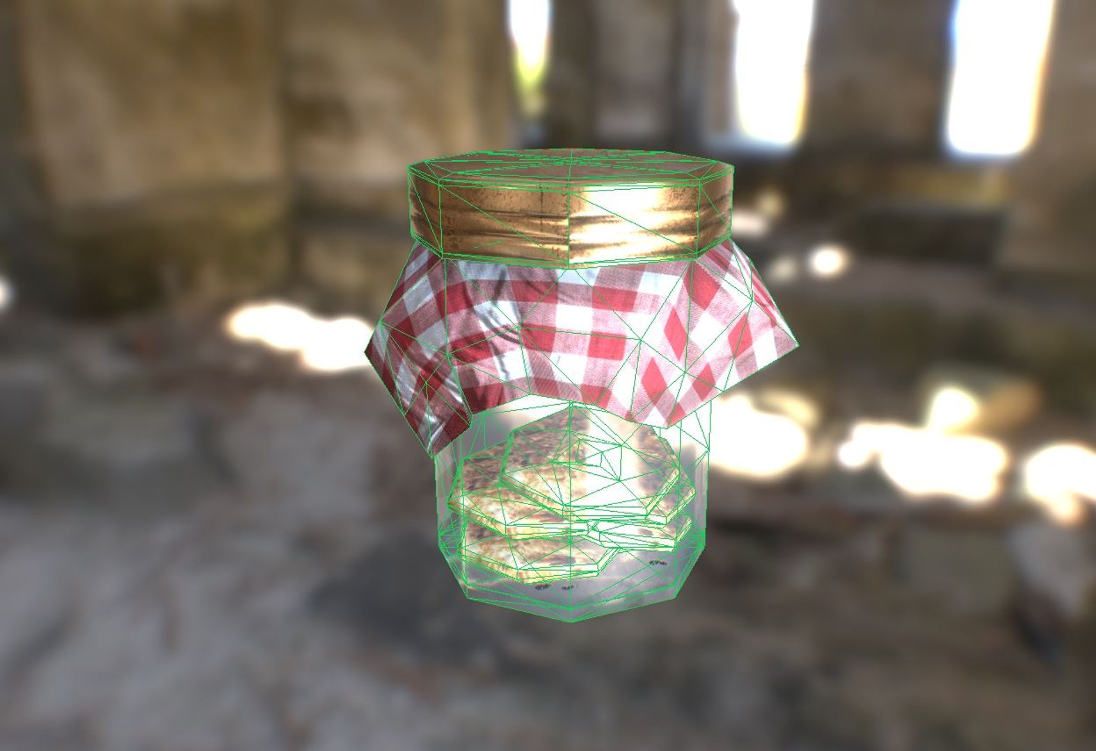 3D Cookie Jar Model - TurboSquid 1507300
