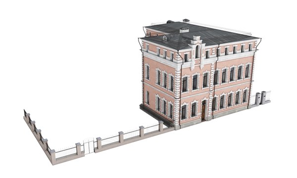 Office Building STL Models for Download | TurboSquid