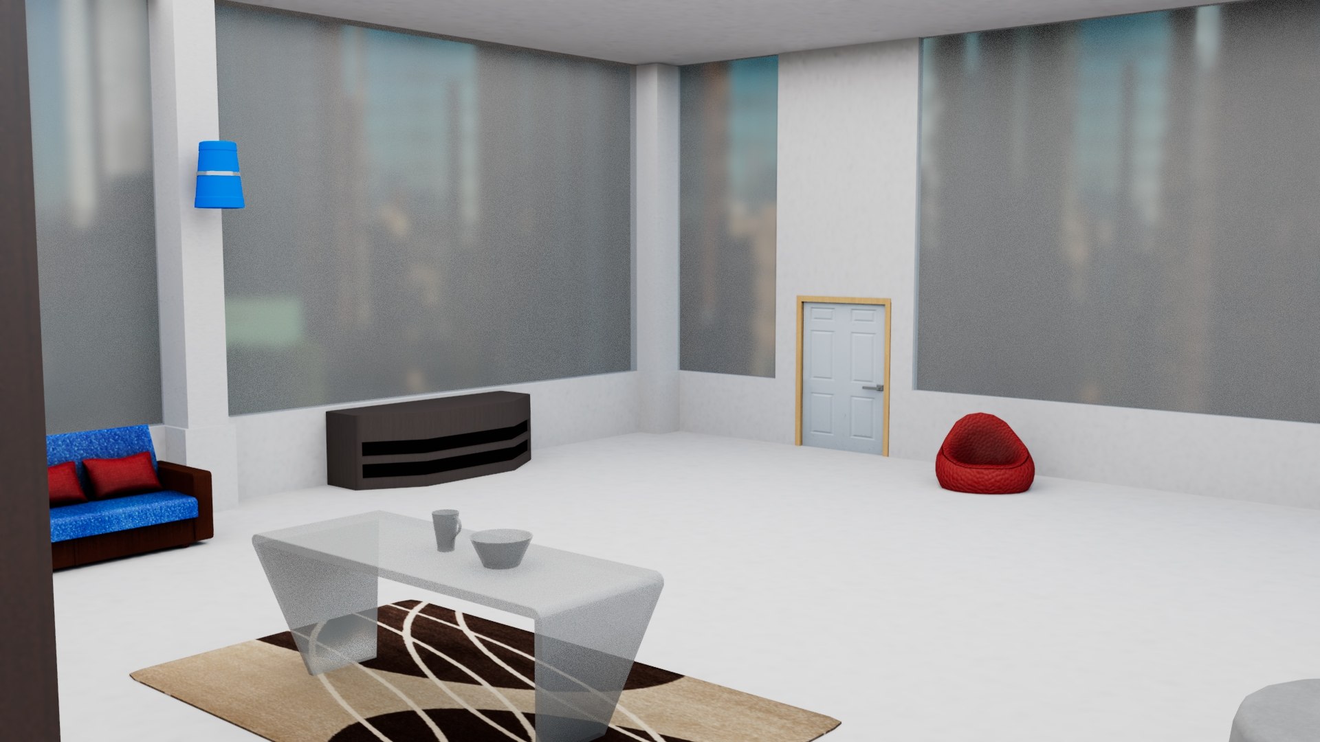 Sitting Room 3D model - TurboSquid 2020810