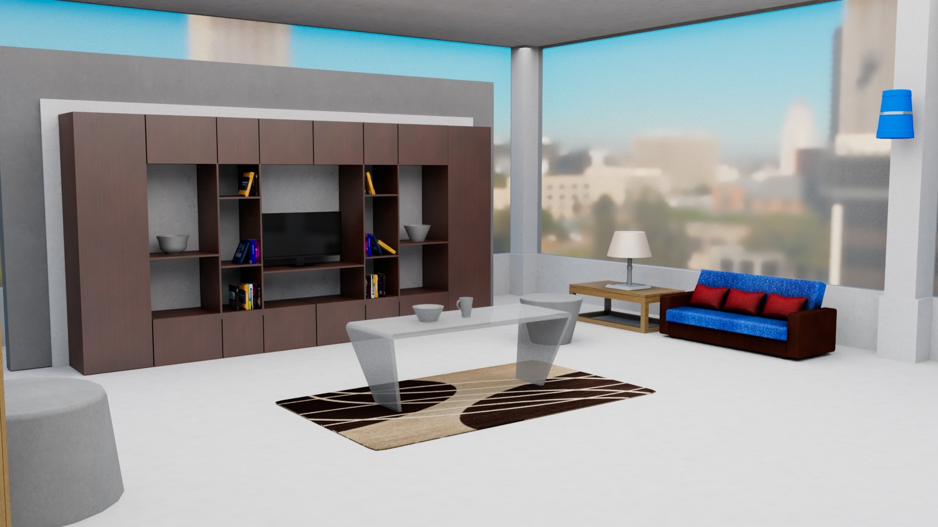 Sitting Room 3D model - TurboSquid 2020810