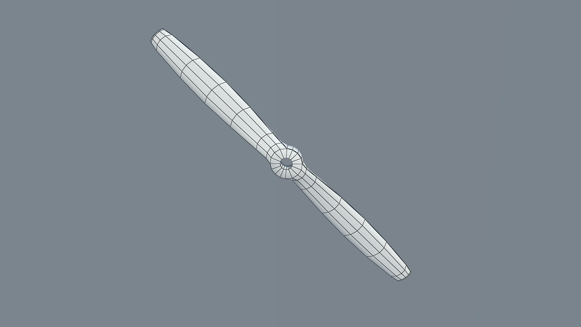 3D Wooden Propeller Model - TurboSquid 2276448