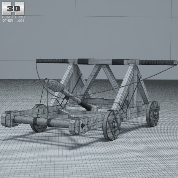 Katapult 3D-Modell - TurboSquid 1267848