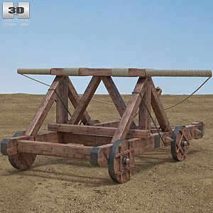 Catapult 3D Models for Download | TurboSquid