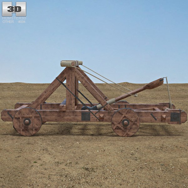 Katapult 3D-Modell - TurboSquid 1267848