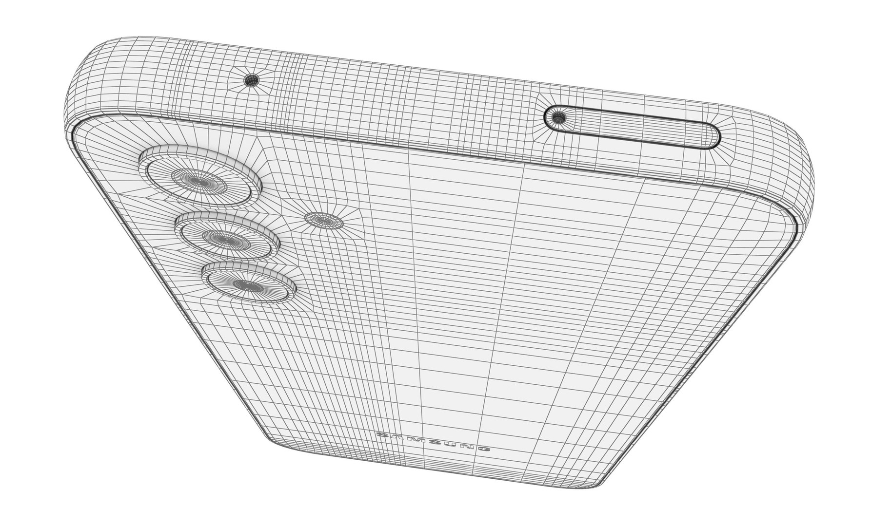 Samsung Galaxy A54 Black 3D Model - TurboSquid 2042652