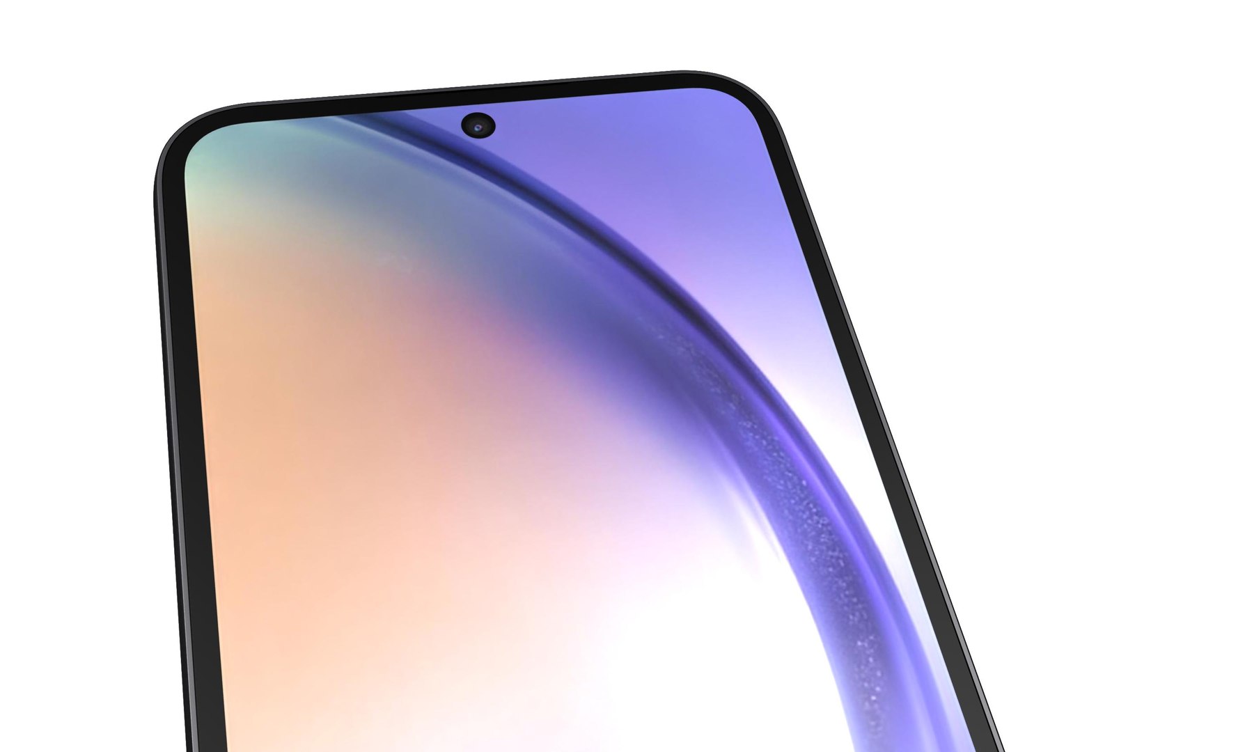 Samsung Galaxy A54 Black 3D Model - TurboSquid 2042652