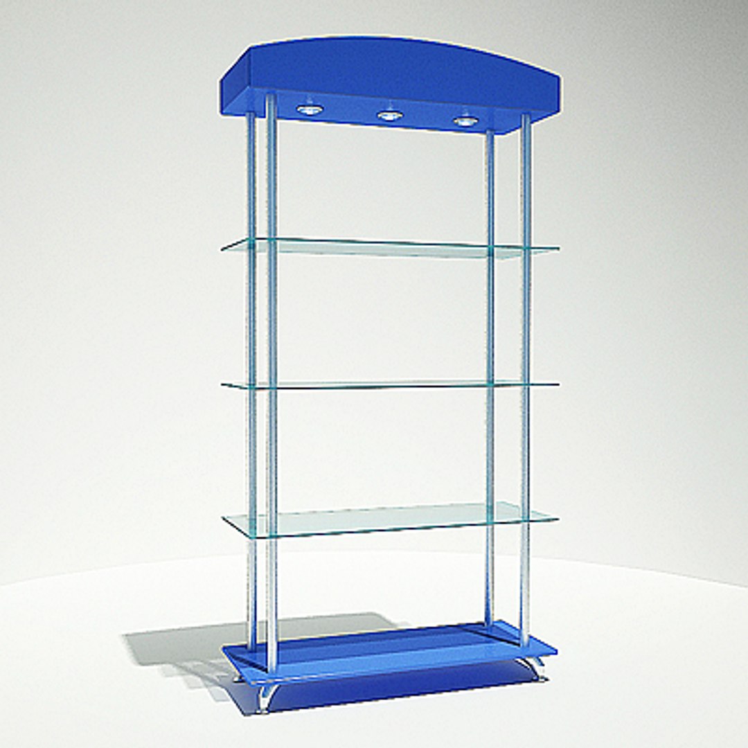 3d Display Shelf