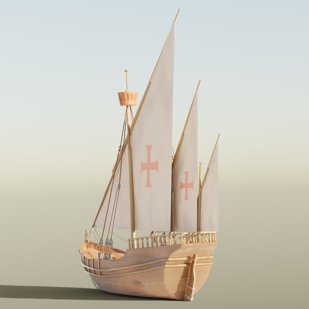 3D Model Columbus Fleet - Model Textures - TurboSquid 2205799