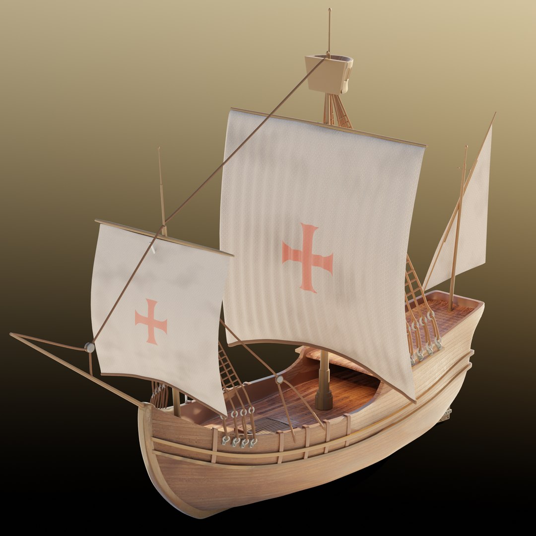 3D Model Columbus Fleet - Model Textures - TurboSquid 2205799