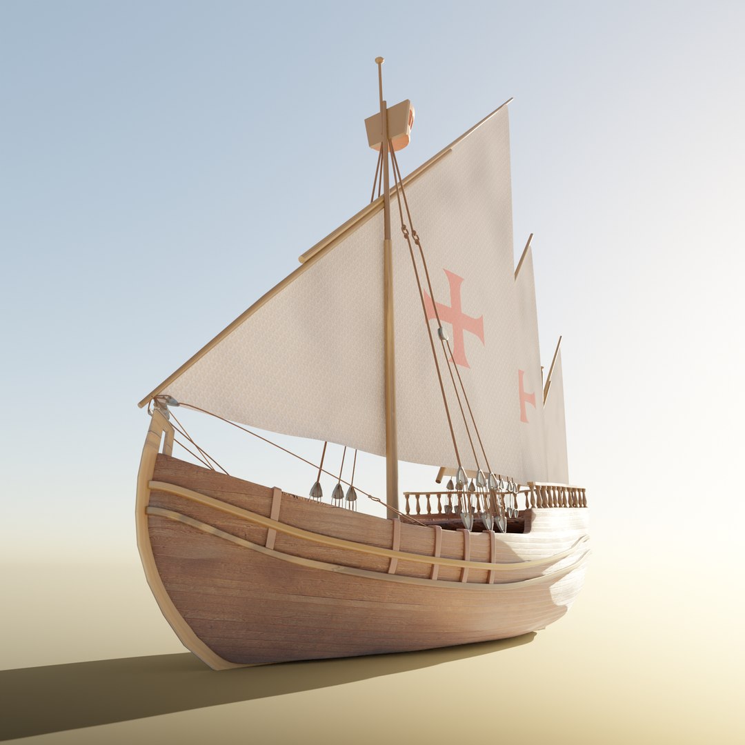 3D Model Columbus Fleet - Model Textures - TurboSquid 2205799