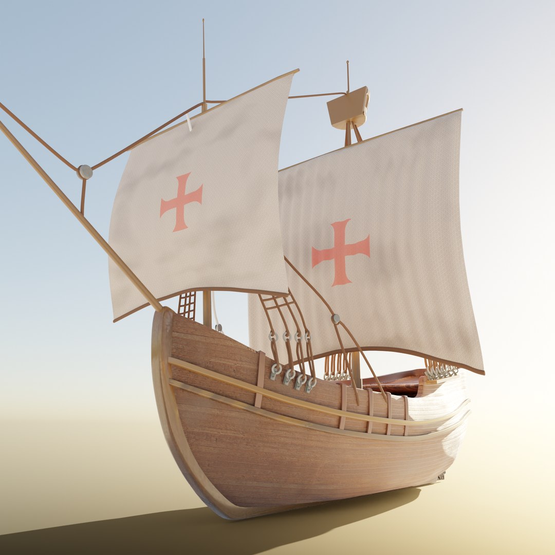 3D Model Columbus Fleet - Model Textures - TurboSquid 2205799