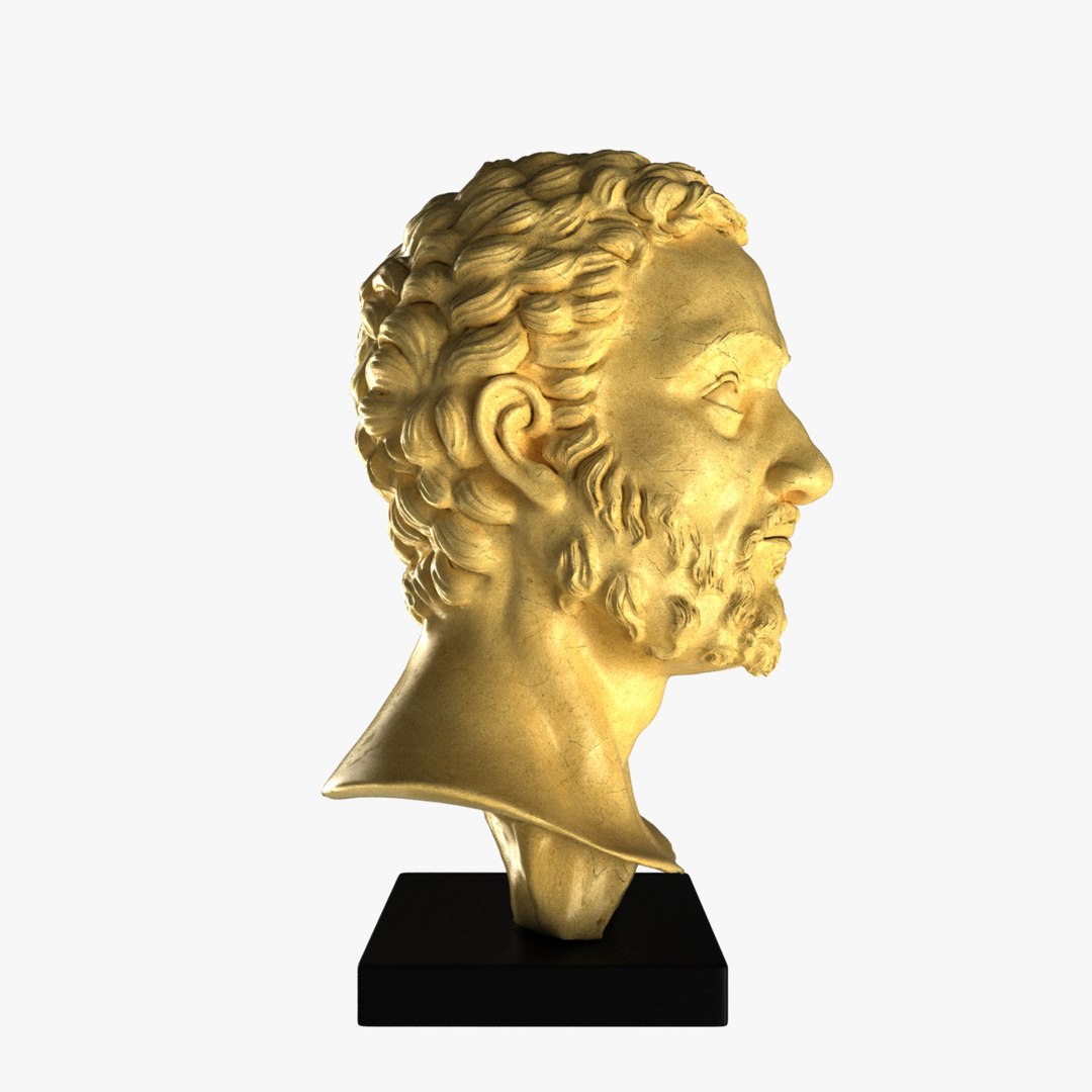 Bust Cosimo Cellini 3d Model