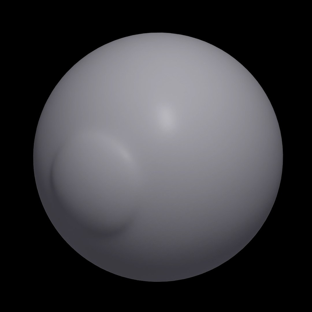 Realistic Huan Eye 3d Obj