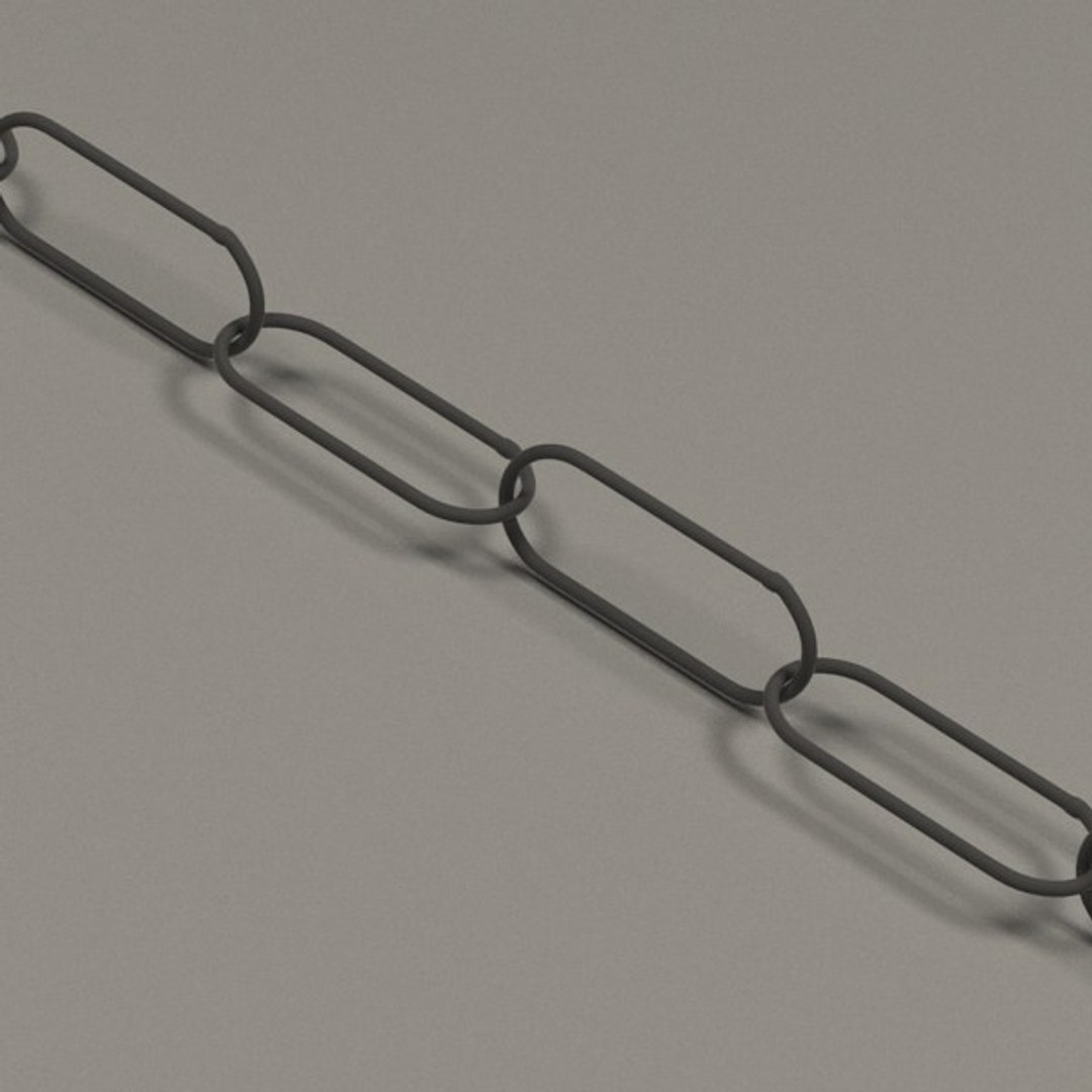 chain 3d obj