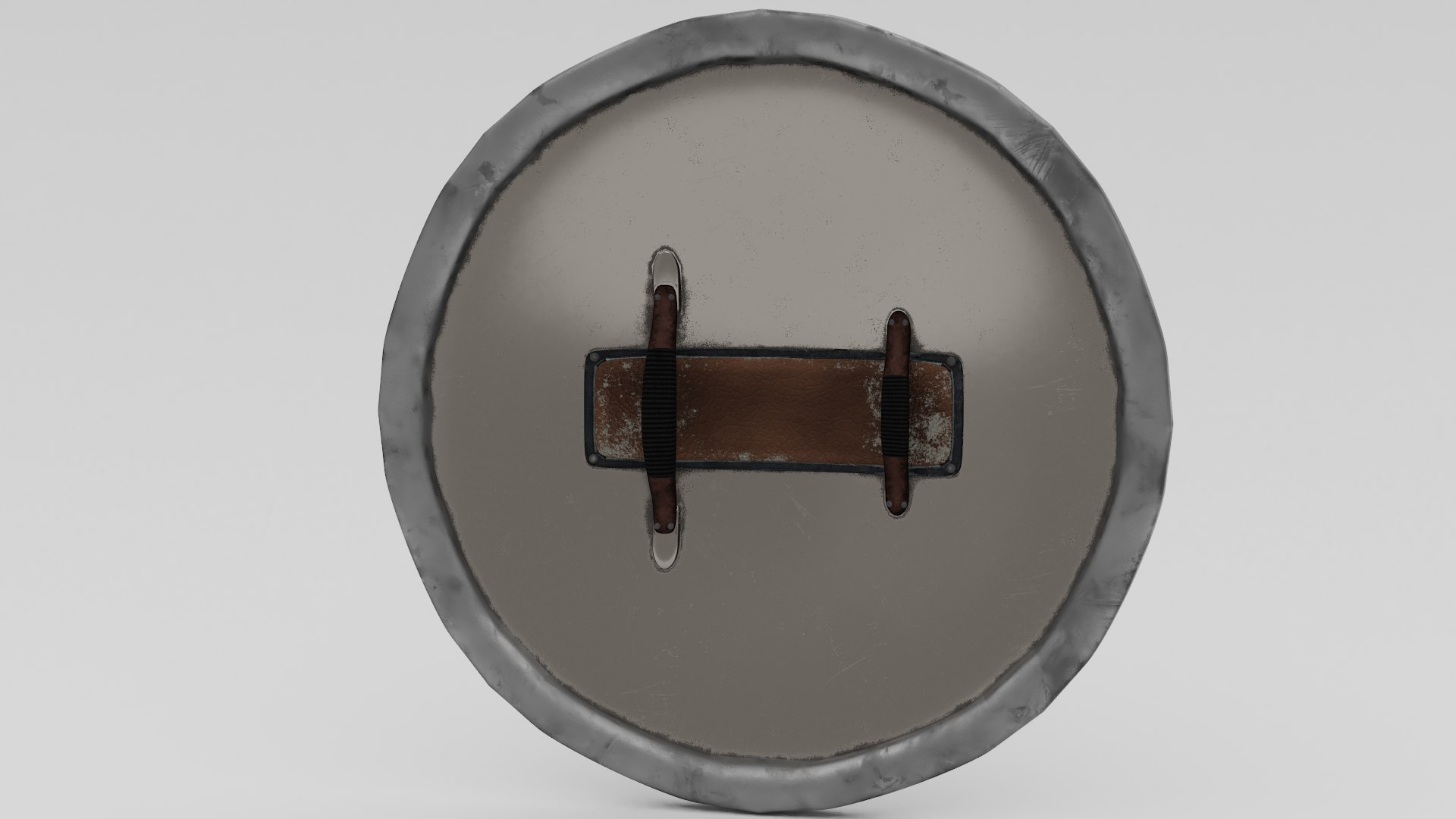 Iron Shield Model - TurboSquid 1464614
