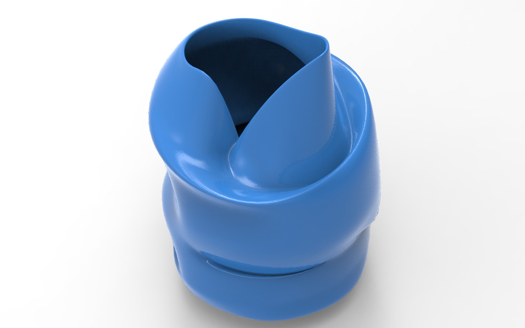 3D Abstract Vase - TurboSquid 2132483