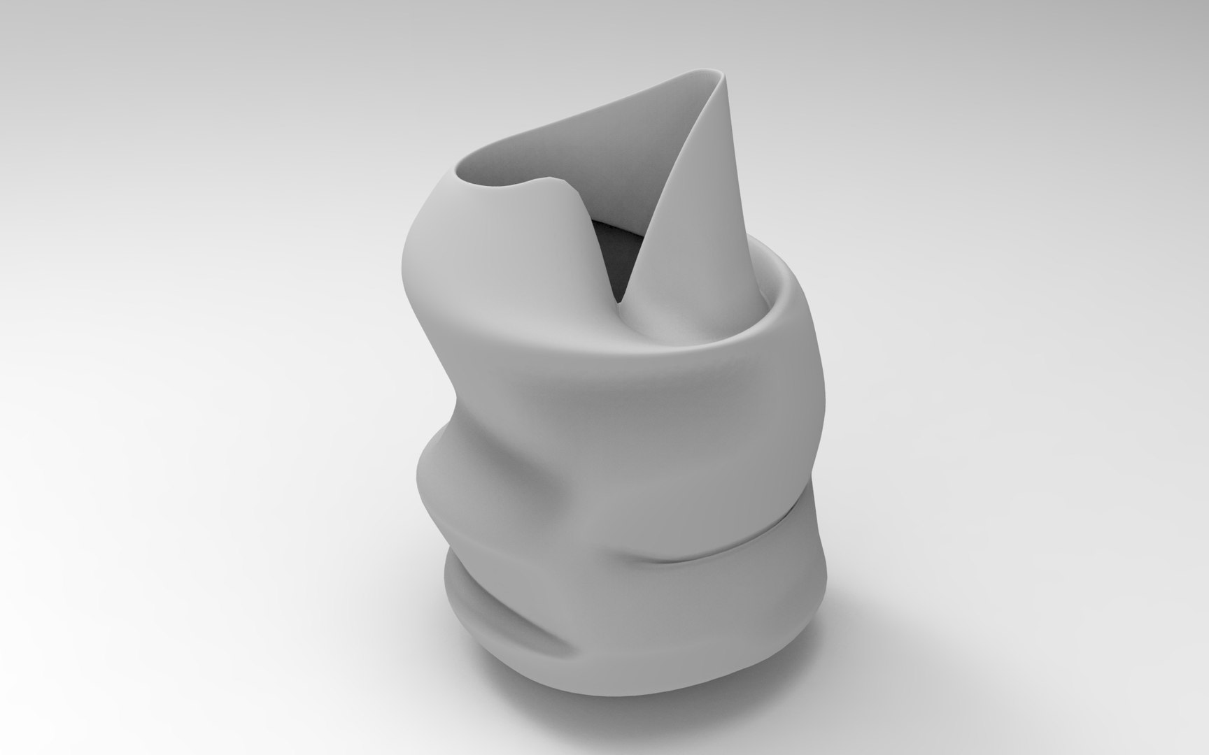 3D Abstract Vase - TurboSquid 2132483