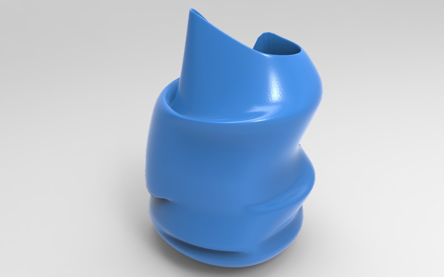 3D Abstract Vase - TurboSquid 2132483