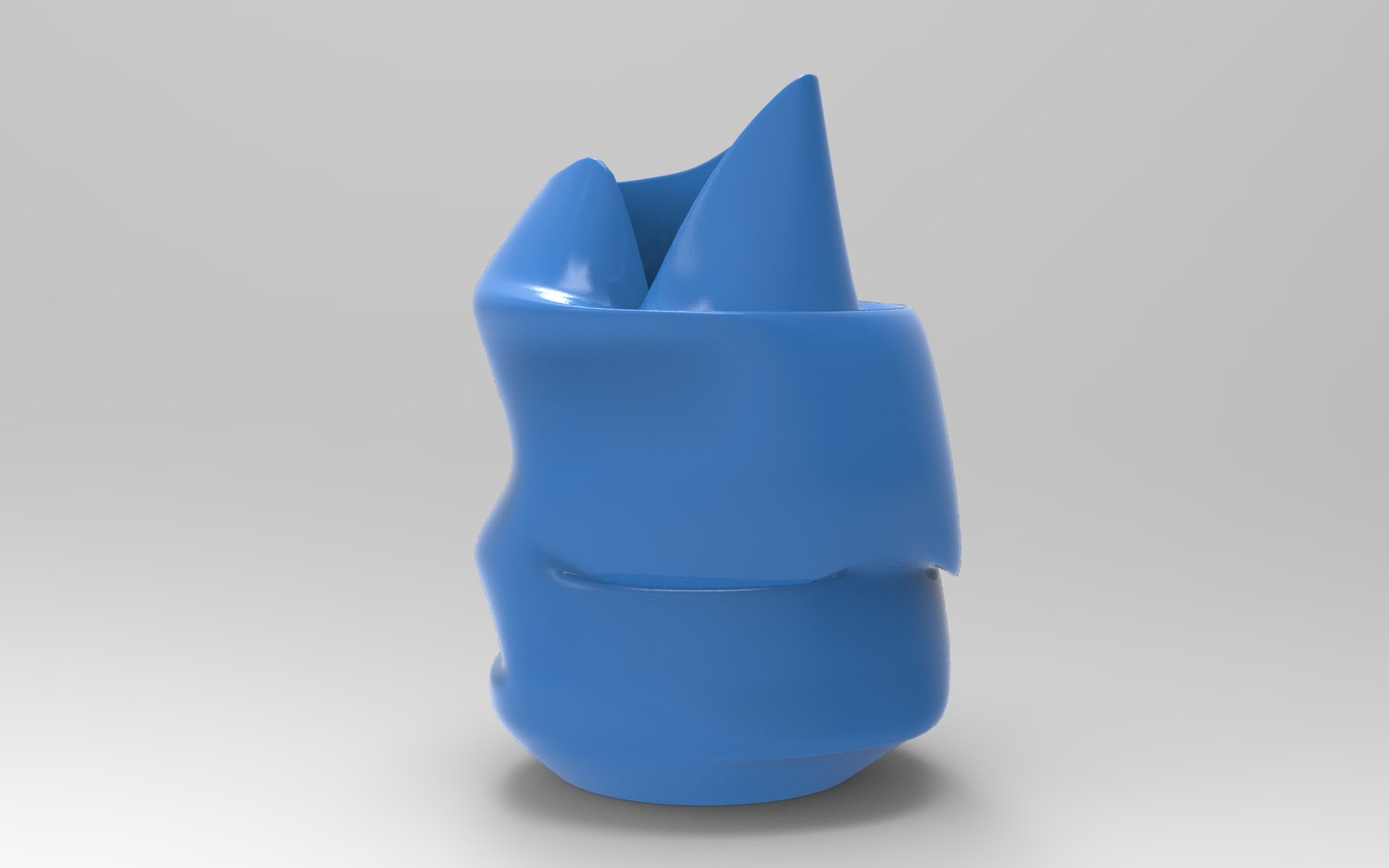 3D Abstract Vase - TurboSquid 2132483