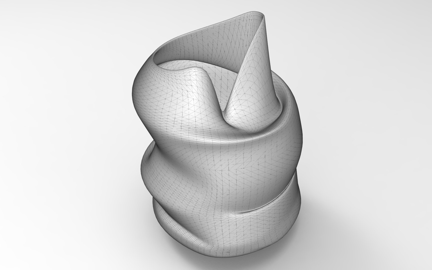 3D Abstract Vase - TurboSquid 2132483